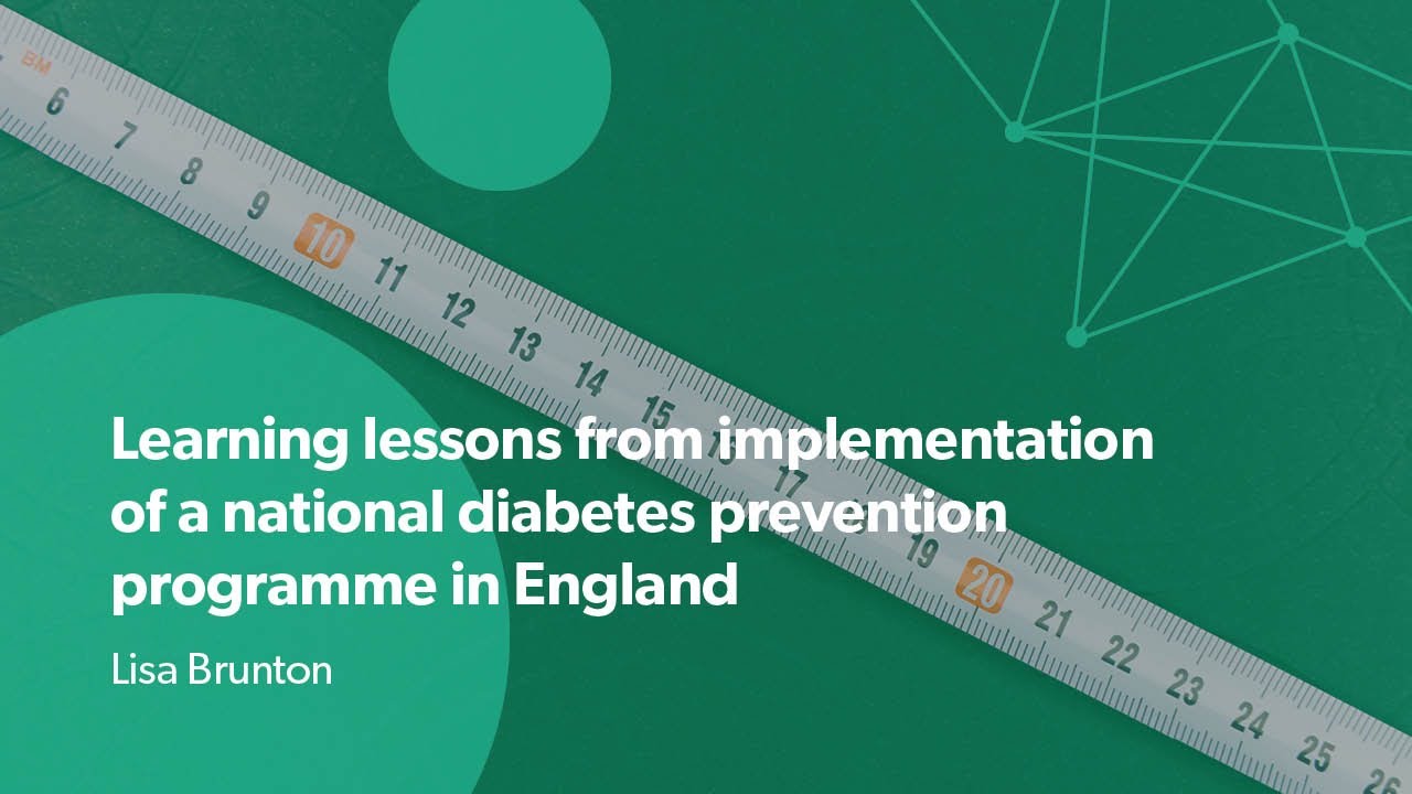 Learning from implementation: Lisa Brunton - YouTube