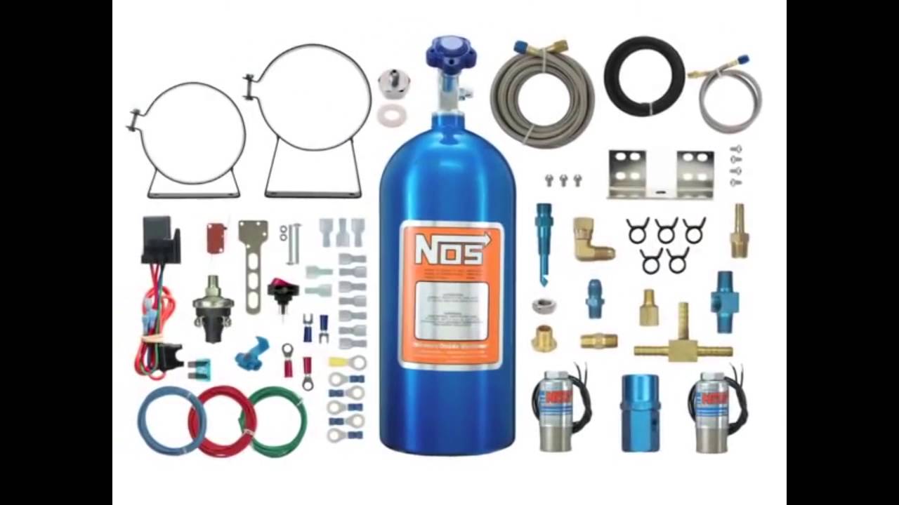 NOS Dry Kit Overview Nitrous Installation - YouTube