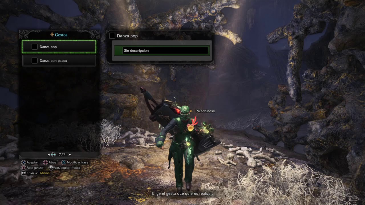 Mhw my gestures and stickers for my celebration of my hunter rank 999 ...