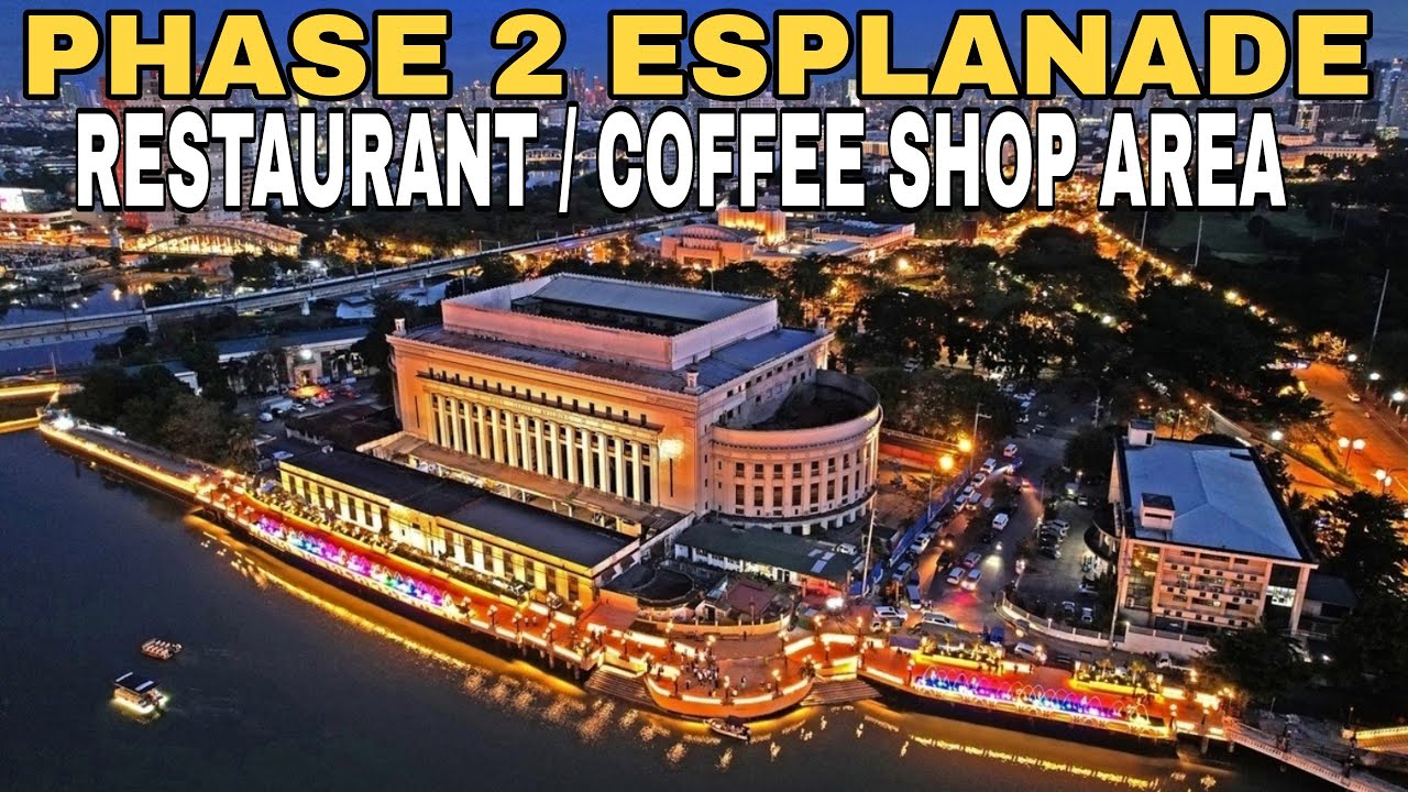 PHASE 2 ESPLANADE PROJECT FOOD AREA MANILA TODAY 04-29-2024 - YouTube