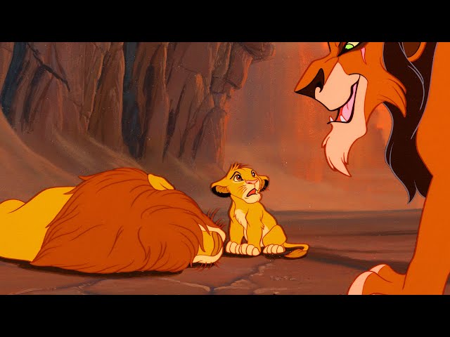 Lion King Mufasa Death Mufasas Death The Saddest Moment In Movie