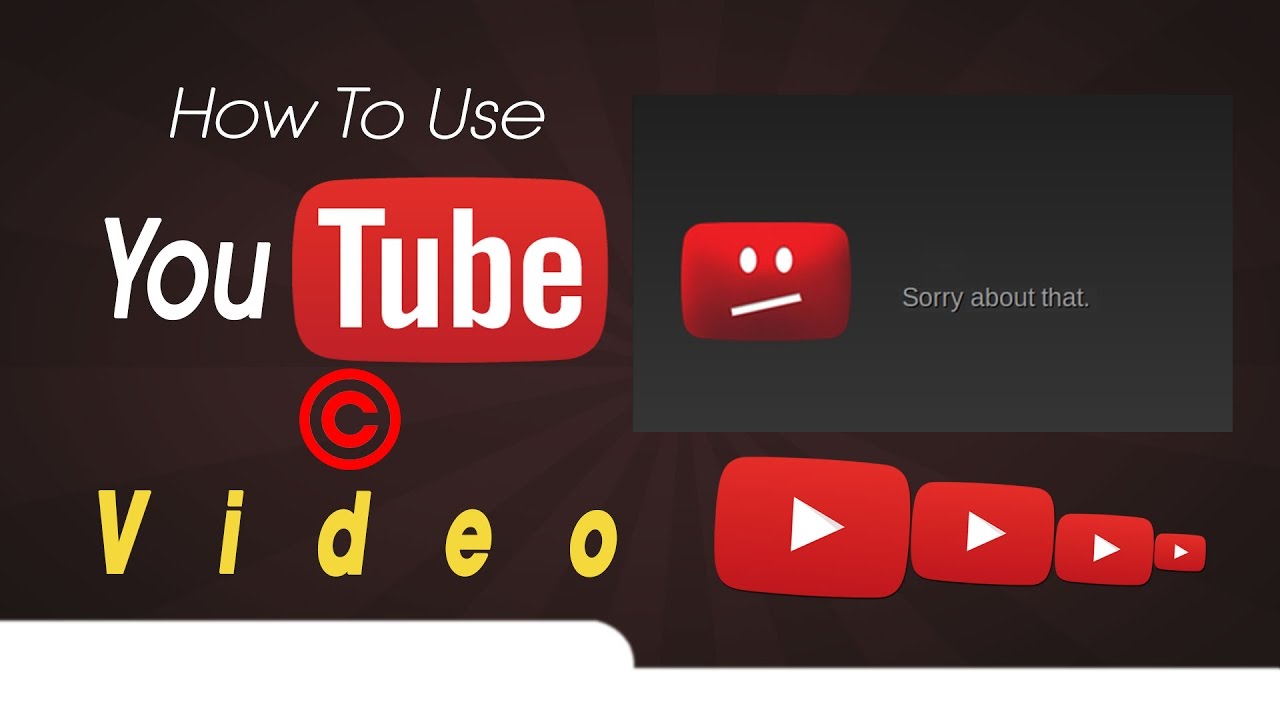 How To Use Copyright Video On YouTube For Monetizing - YouTube