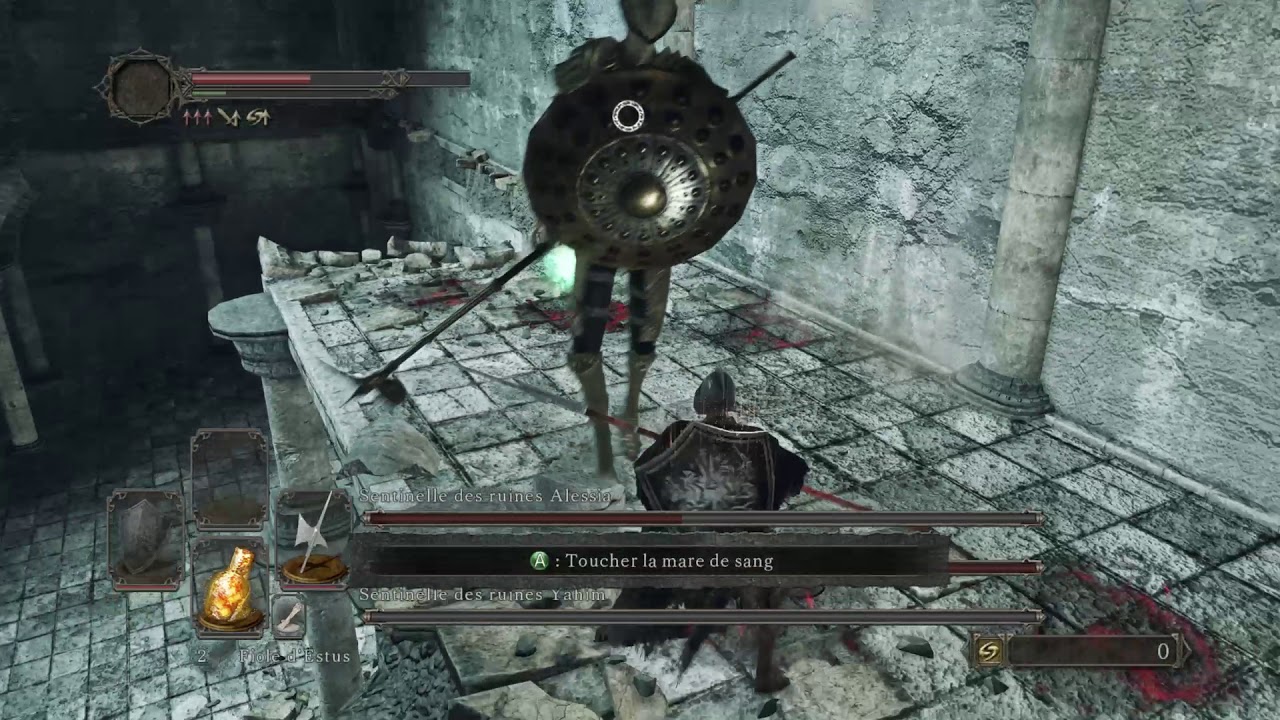 DARK SOULS II - Ruin Sentinels - YouTube