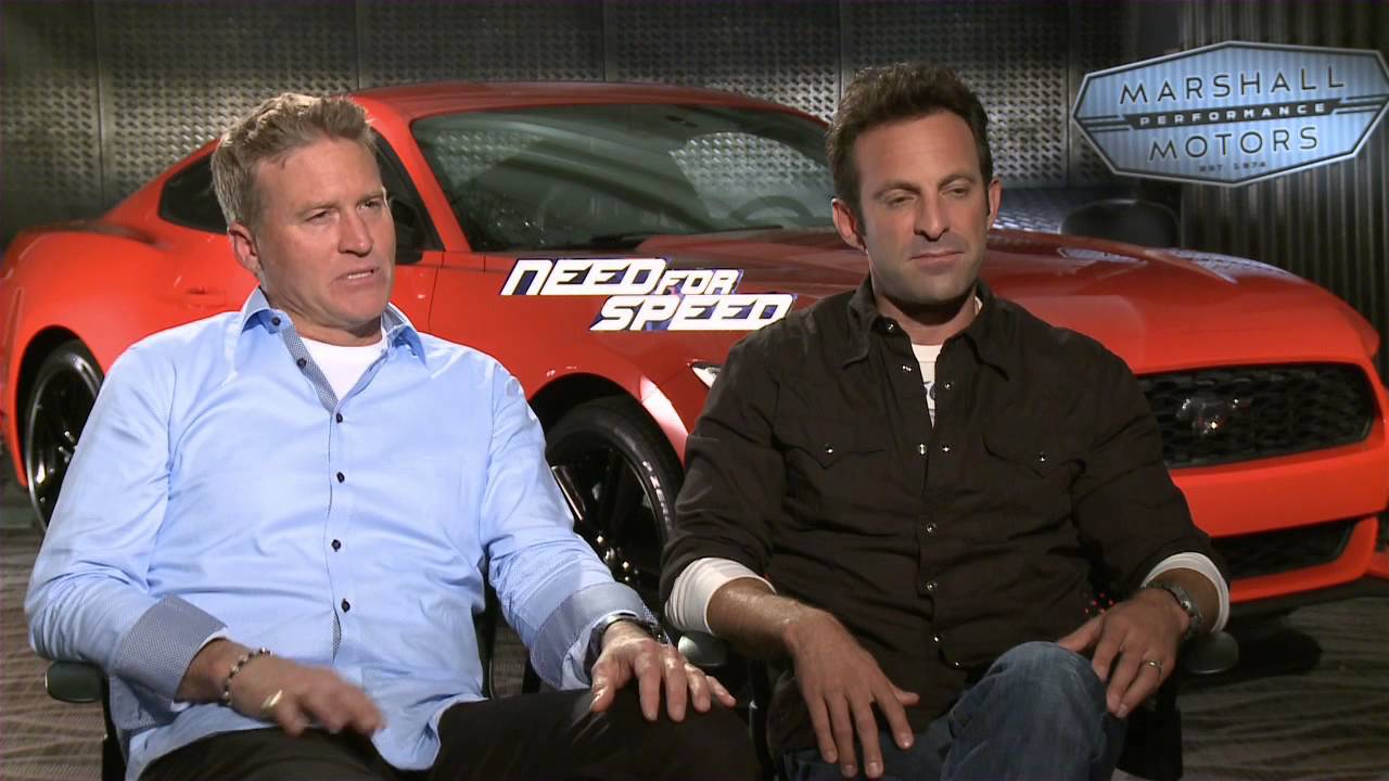 Need for Speed: Scott Waugh & Lance Gilbert Official Movie Interview ...