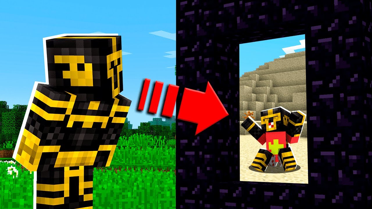 MASSI VIAJA AL PASADO CUANDO ERA NIÑO EN MINECRAFT 😱 - YouTube
