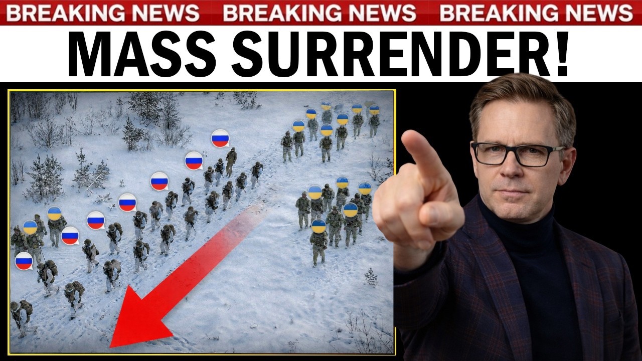PUTIN’S ARMY IS FALLING APART— Mass Surrender Explodes! - YouTube