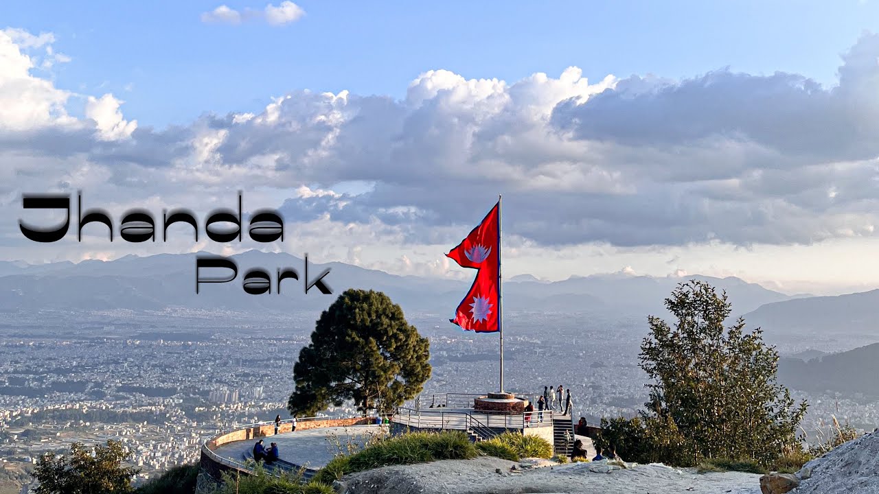 Jhanda Park - Best place for sunset view at Tarakeshwar Kathmandu - YouTube