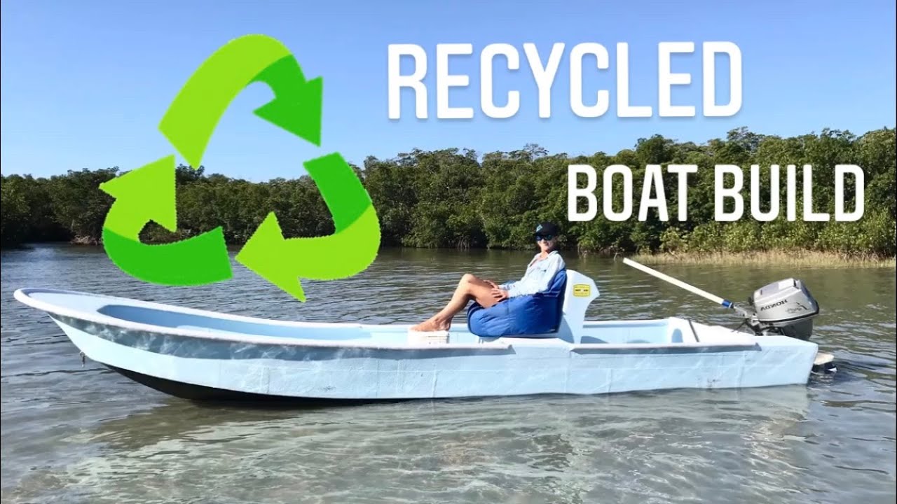 Recycled Skiff Build - YouTube