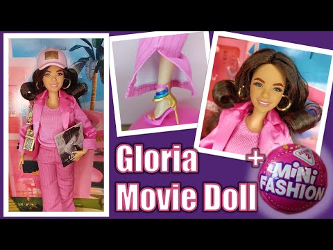Gloria Doll | Mini Fashion Series 2 | My Thoughts on the Barbie Movie ...