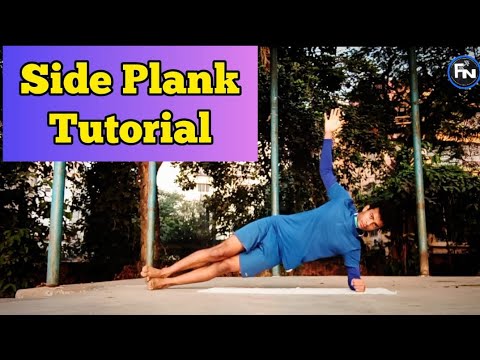 Side Plank Tutorial #plank #sideplank - YouTube