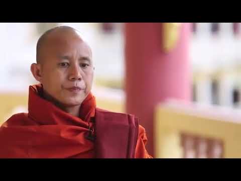Interview with Buddish monk Ashin Wirathu English subtitle