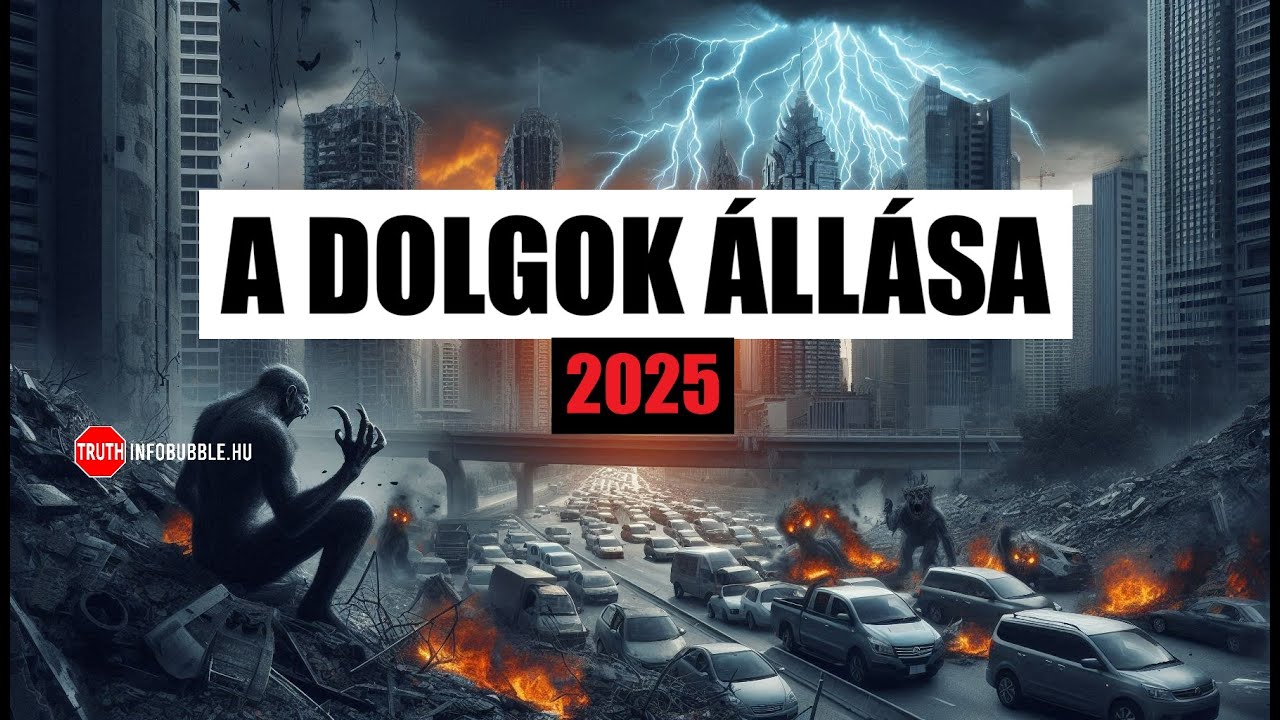 A DOLGOK ÁLLÁSA - TELJES LIVESTREAM: INFOBUBBLE.HU 20250307 - YouTube