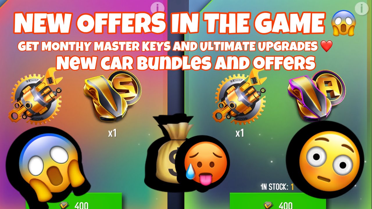 UHH THANKS 🤔 Asphalt 8 New Offers For Beginners Monthly Ultimate Upg ...