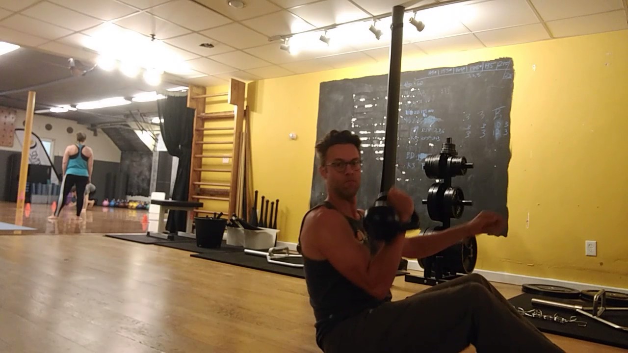 KB Shoulder Roll - YouTube
