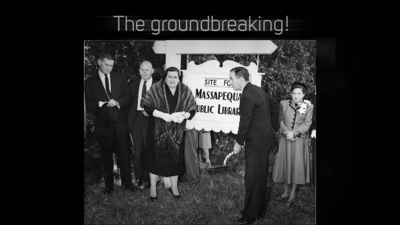 History of the Massapequa Public Library in Photos - YouTube