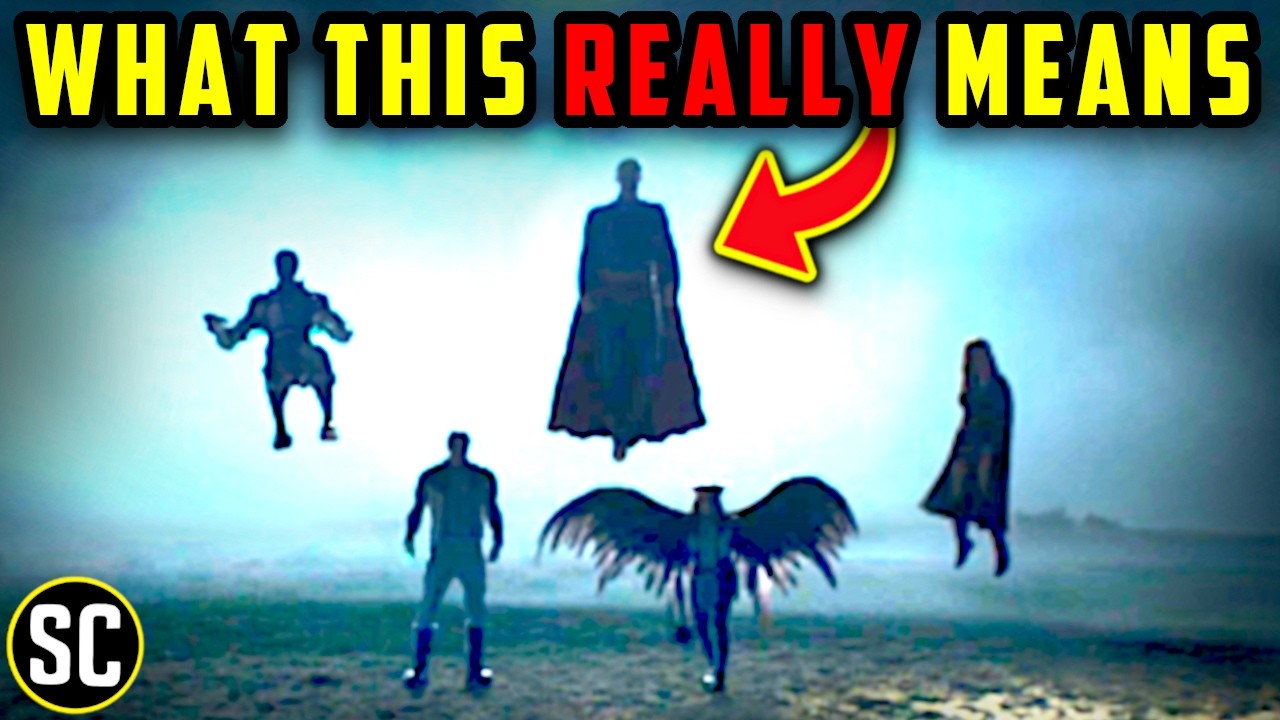 We figured out James Gunn's Secret DCU "Super" Movie - YouTube