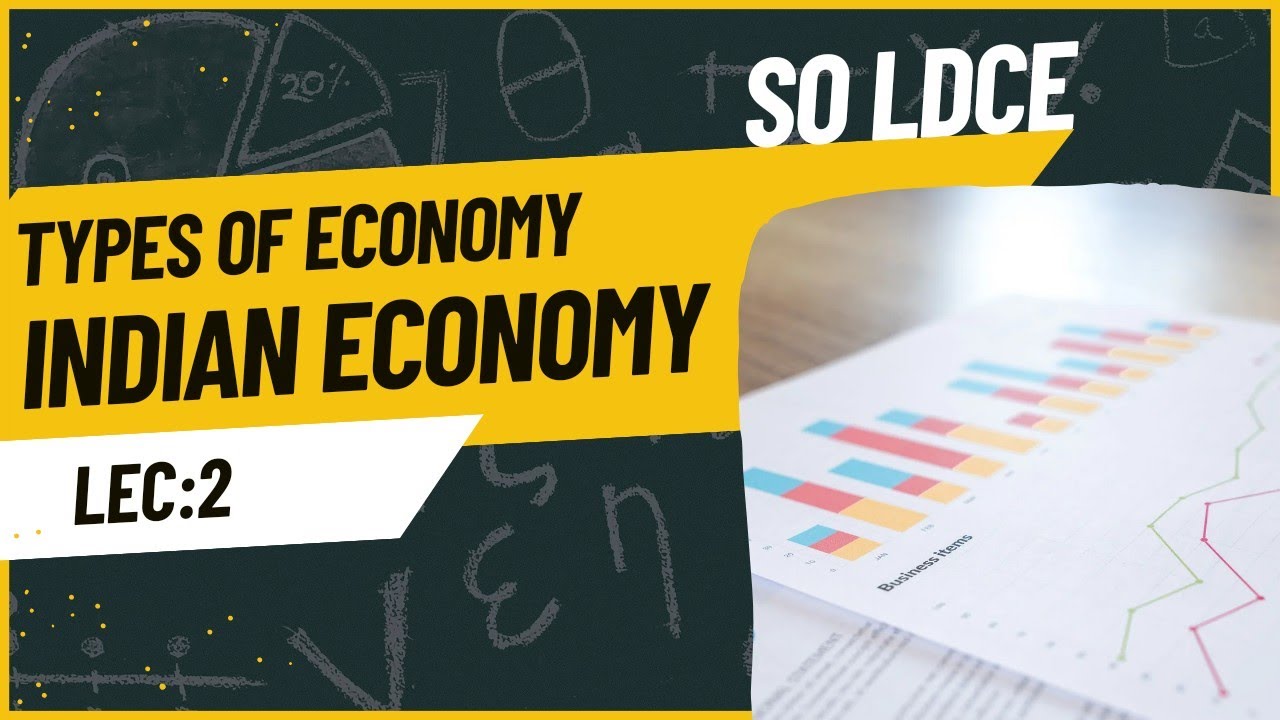 Types of Economy || Lec:2 || Indian Economy - YouTube