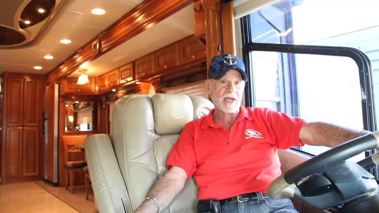 2008 Holiday Rambler Navigator Caspian Motorhome 45ft (Features Part 1 ...