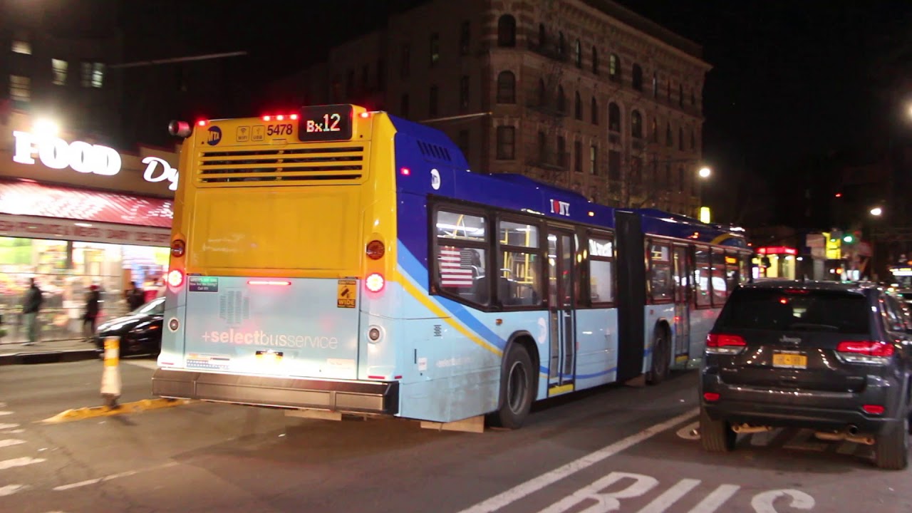 2018 Novabus LFSA #5478 / 2017 Novabus LFSA #5469 on the Bx12 Select ...