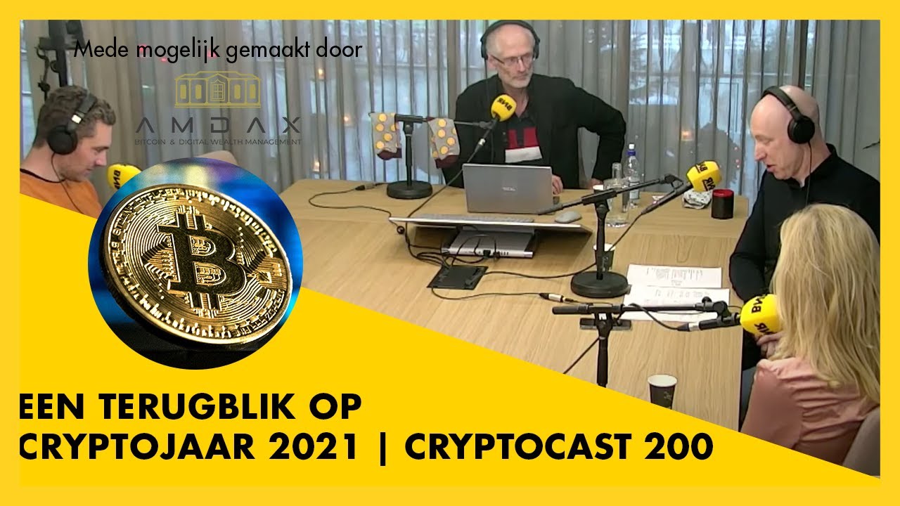 💡 Een terublik op cryptojaar 2021 | Cryptocast 200 - YouTube
