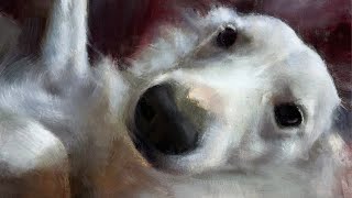 Using WHITE in your OIL PAINTINGS. How To Paint WHITE Objects Effectively & What Colours To Use