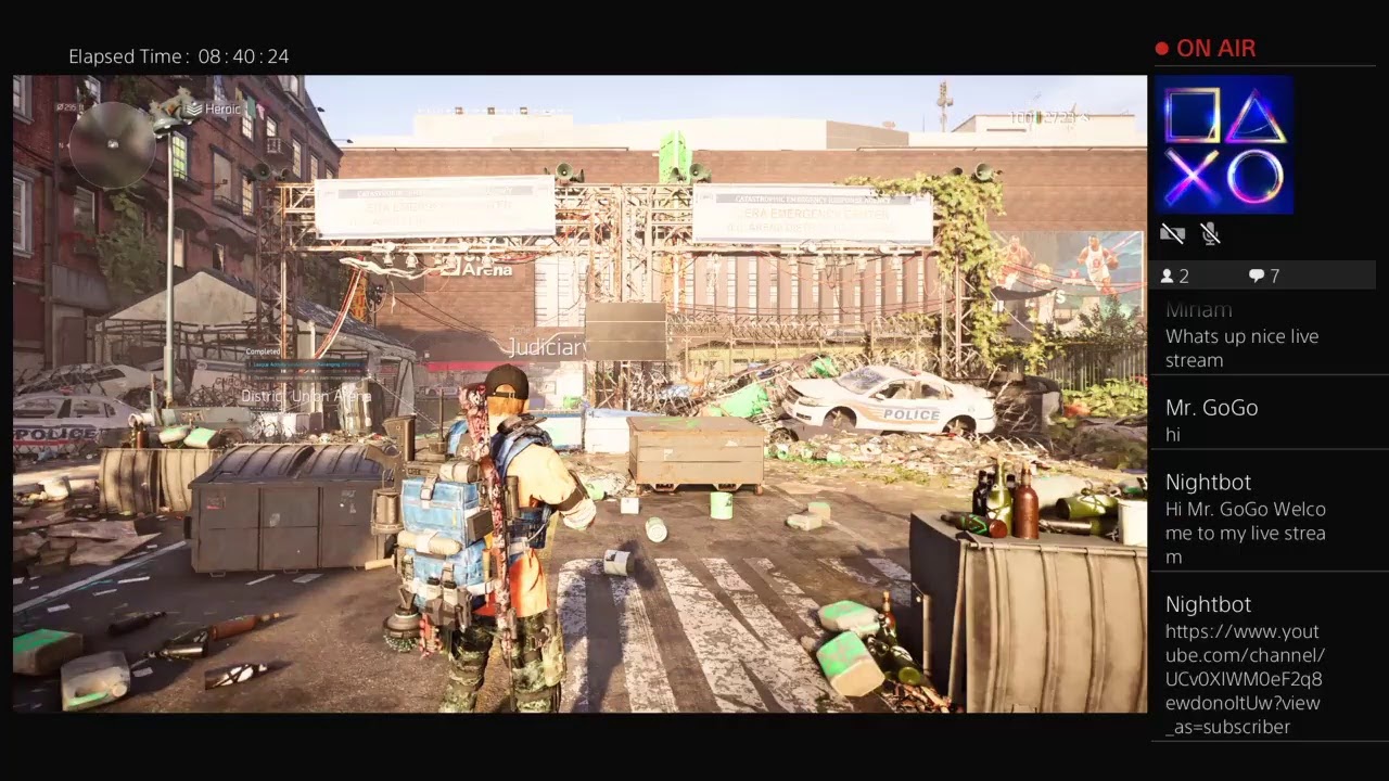 The Division 2 Streaming - YouTube