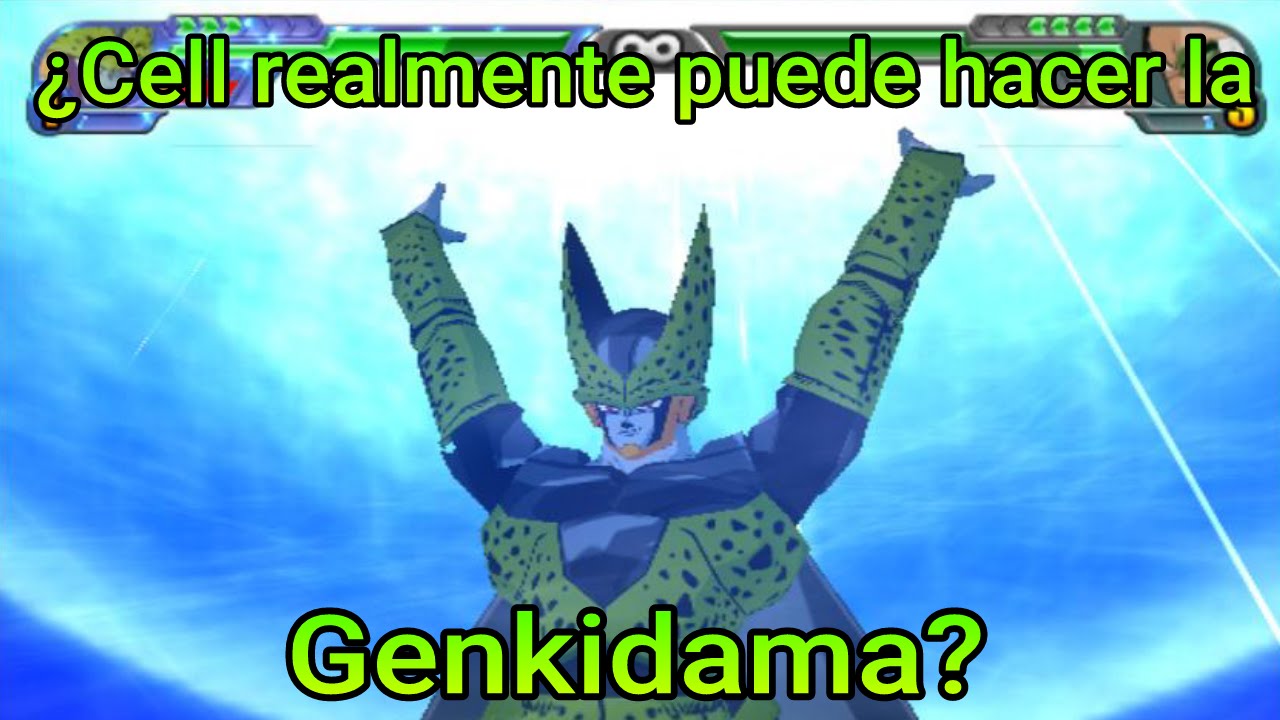 ¿Cell realmente puede hacer la genkidama? (Loquendo) - YouTube