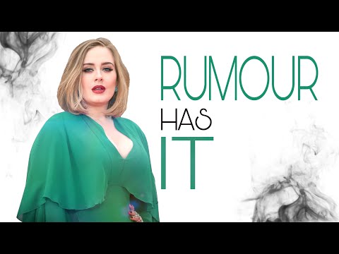 Adele - Rumour Has It // Letra En Español