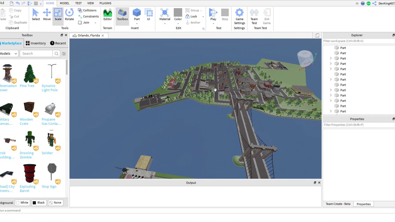 NEW MAP FOR ORLANDO, FLORIDA ROBLOX GAME! - YouTube