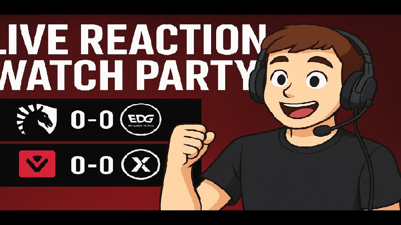 🔴 LIVE: TL vs EDG & SEN vs XLG | VCT VALORANT Watch Party 🎮🔥 - YouTube