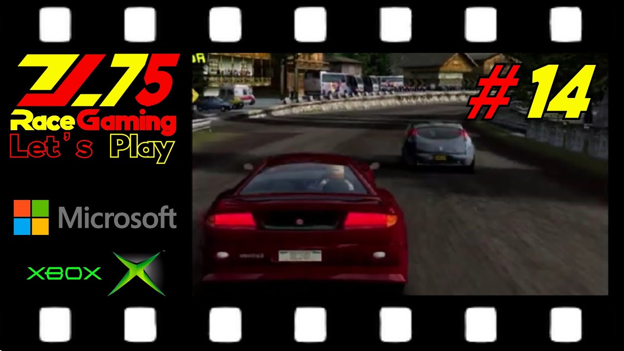 Racing Evoluzione l LP #14 l XBox - YouTube