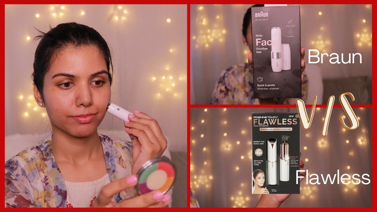 *NEW* Braun Face Mini Hair Remover 2021 Quick & Gentle | Demo & Review ...