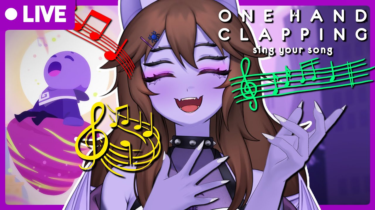 VOCÊ PRECISA CANTAR PARA PASSAR NESSE JOGO - One Hand Clapping - YouTube