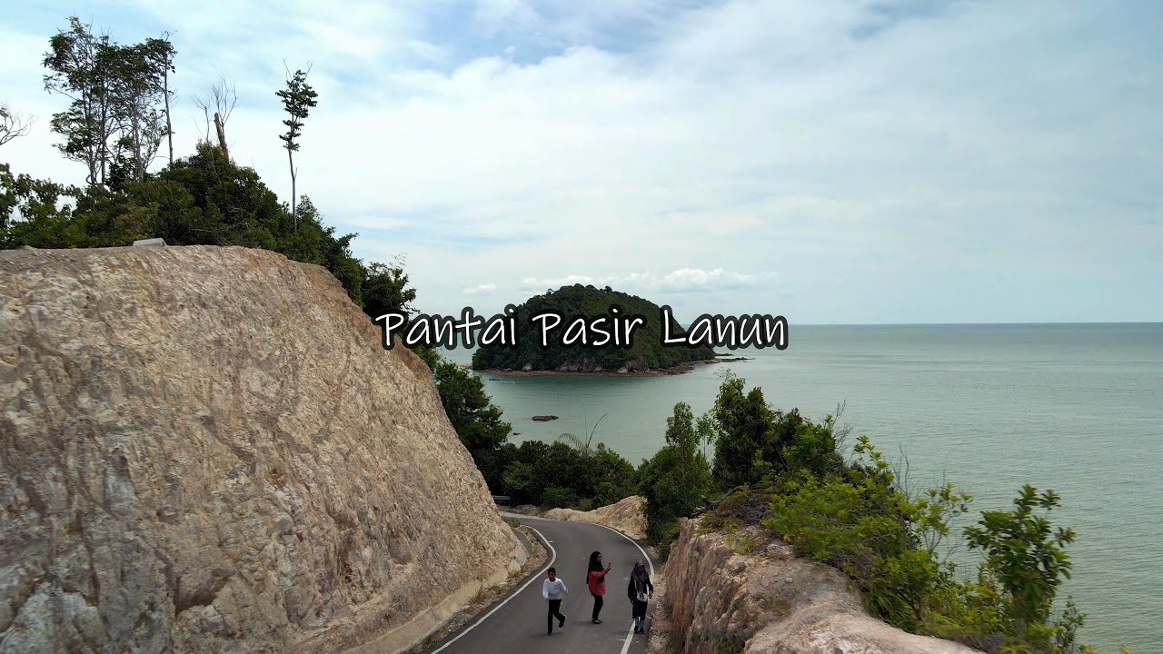 📍Pantai Pasir Lanun | 📍 Pantai Teluk Buih - YouTube