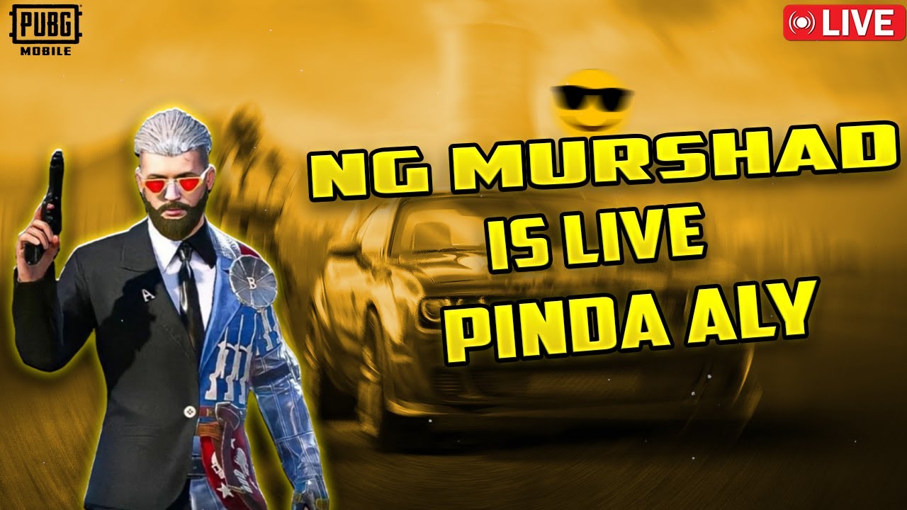NG MURSHAD IS LIVE | CUSTOM ROOM | PUBG MOBILE - YouTube