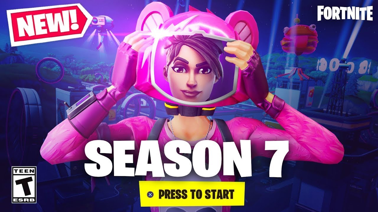 First day of fortnight chapter 2 s7 - YouTube