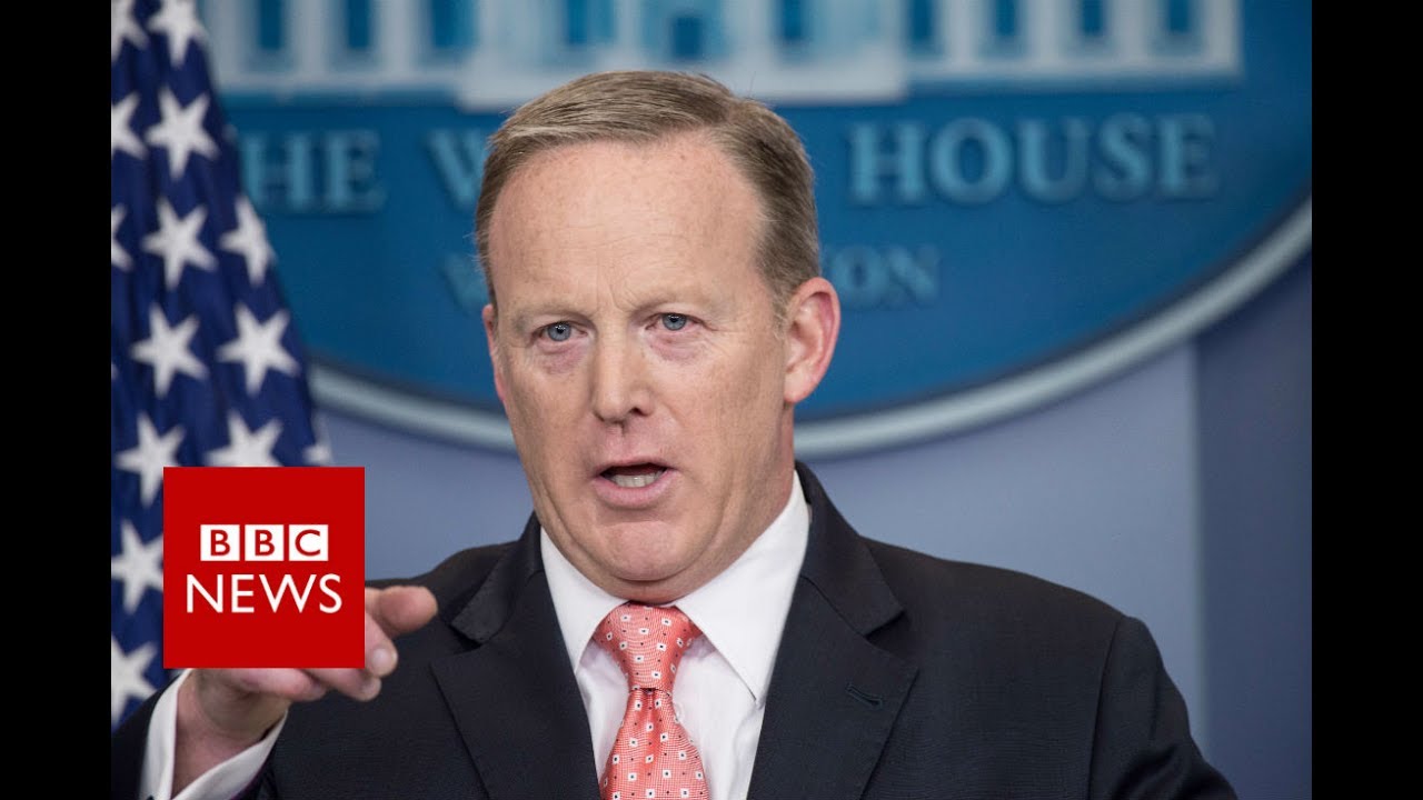 White House press secretary Sean Spicer resigns - BBC News - YouTube