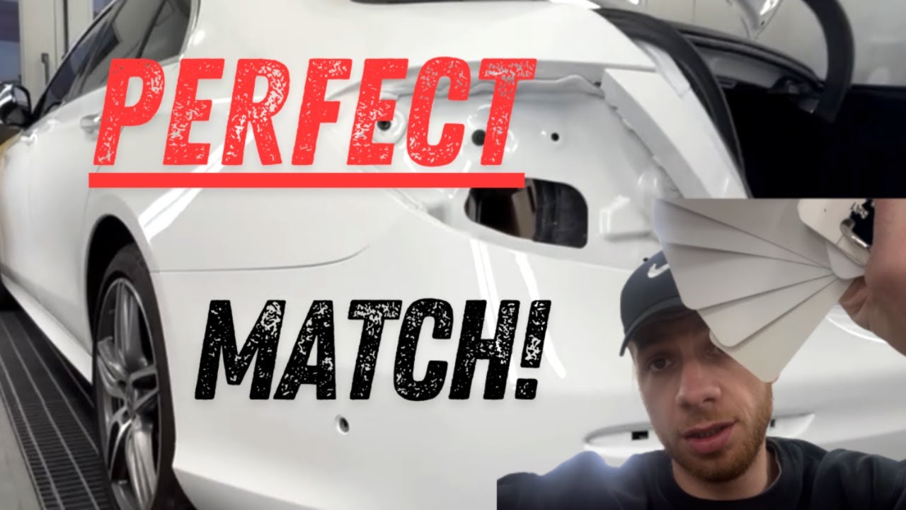 "How to Perfectly Match Car Paint Colors (Avoid This Common Mistake ...