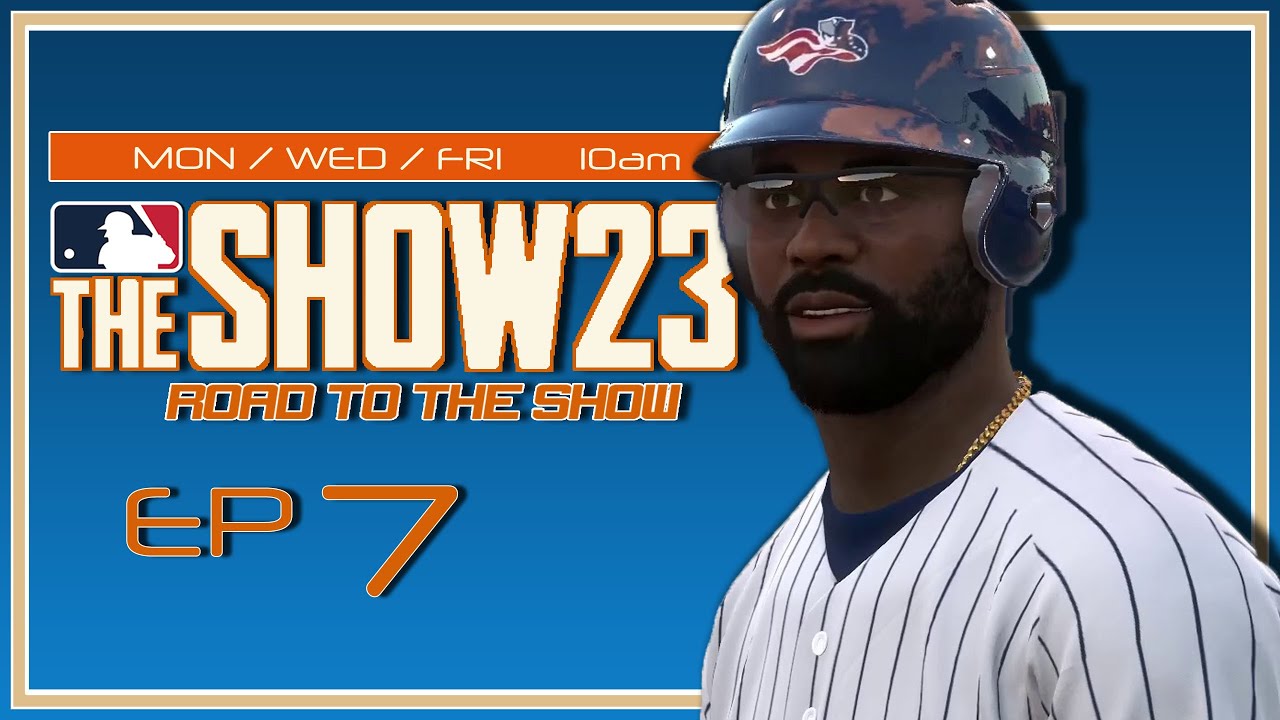 MLB The Show 23 - Road To The Show #7 (No Commentary) - YouTube