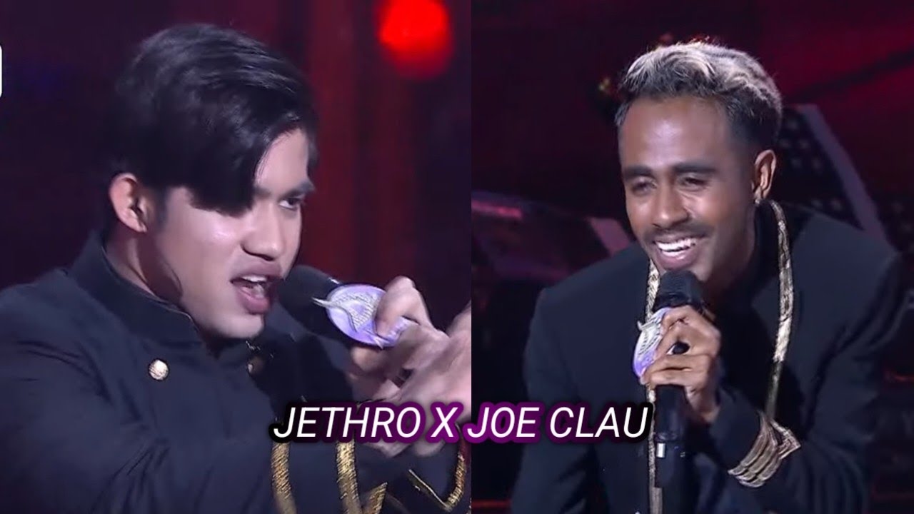 TERBAIK JETHRO X JOE CLAU "MBAH DUKUN" PENAMPILAN TERBAIK MALAM INI ...