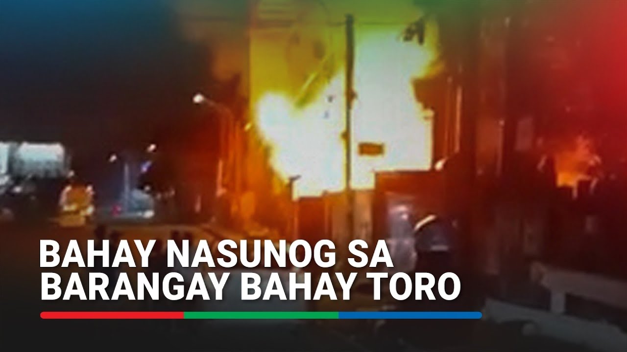 Sunog sa isang bahay sa Barangay Bahay Toro iniimbestigahan pa | ABS ...