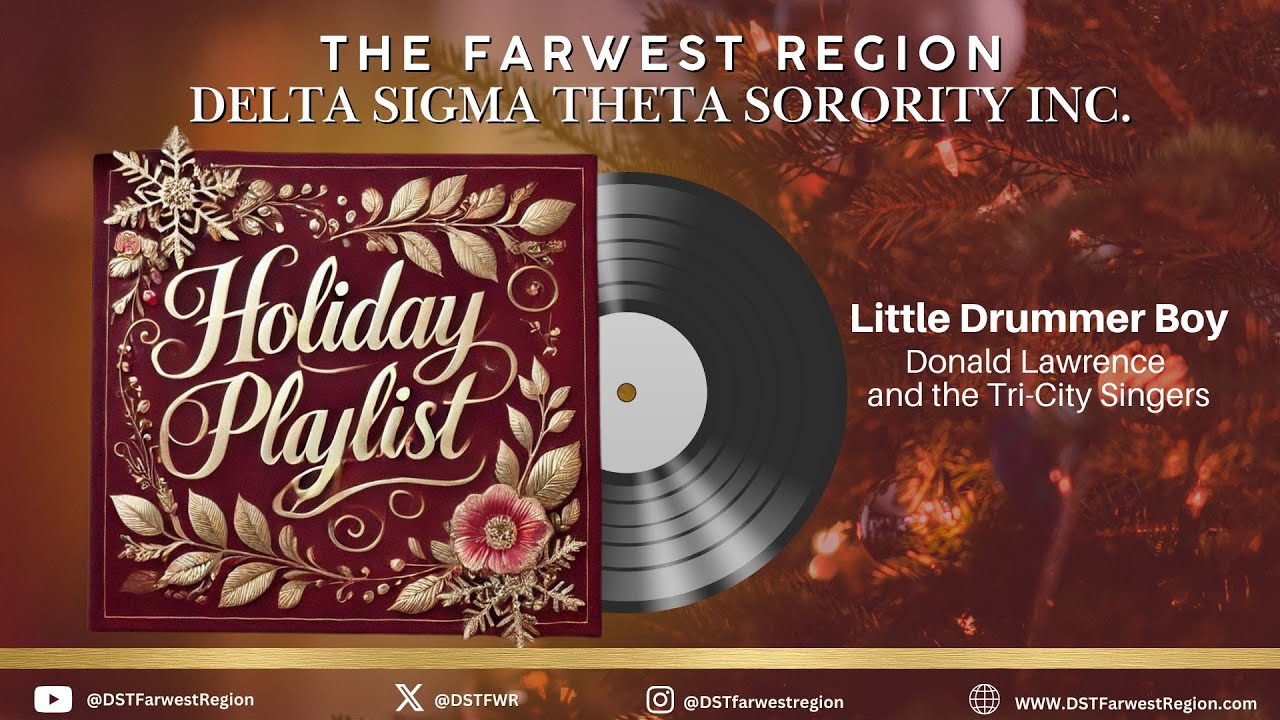Little Drummer Boy - Donald Lawrence & The Tri-City Singers - YouTube