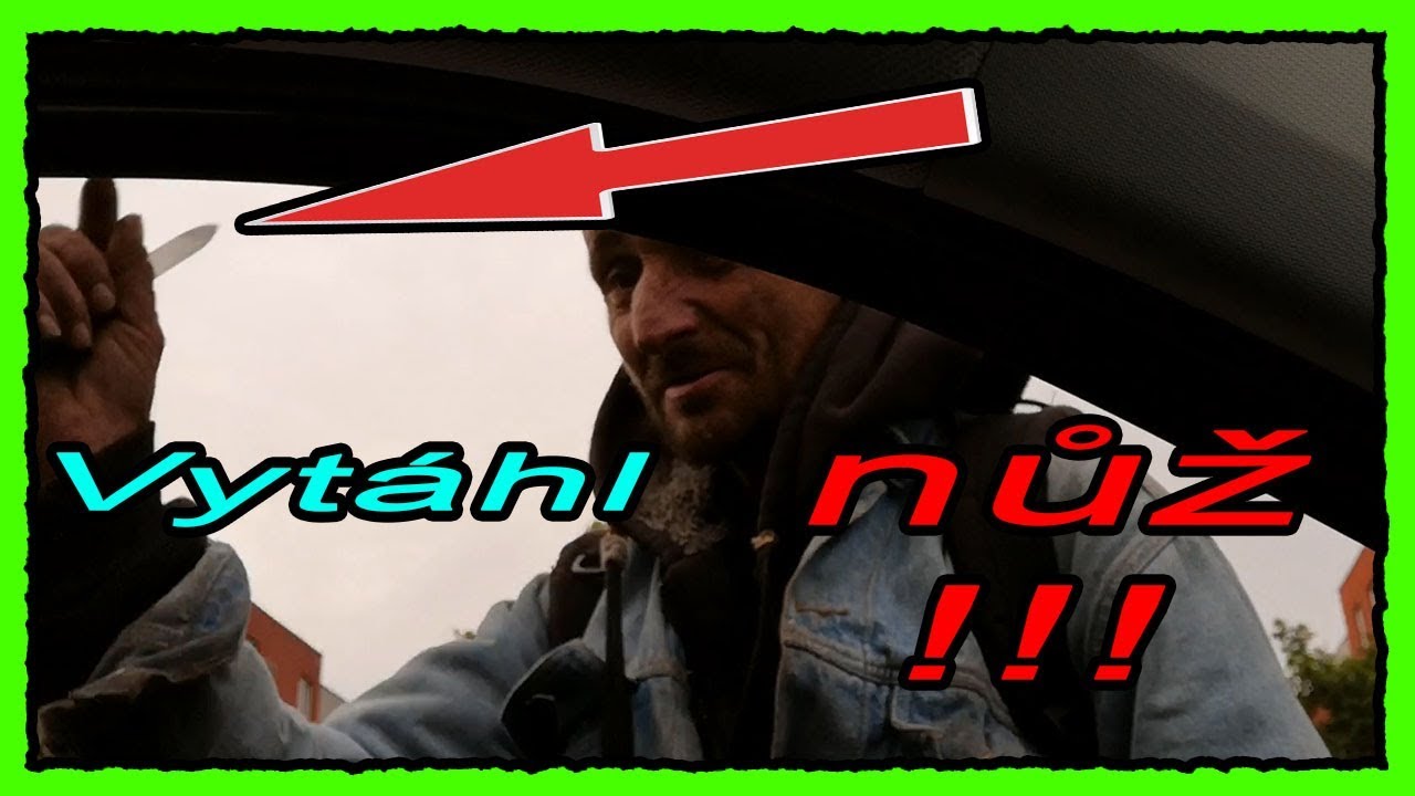 CooLmaN | Bezdomovci | Dopravní nehoda | Martin Blecha na mě vytáhl nůž ...