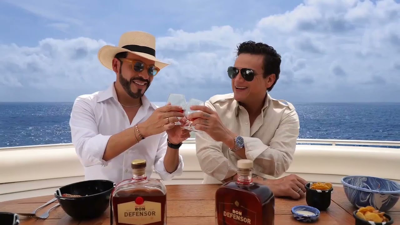 Lanzamiento "Ron Defensor" Silvestre Dangond y Abelardo De La Espriella ...