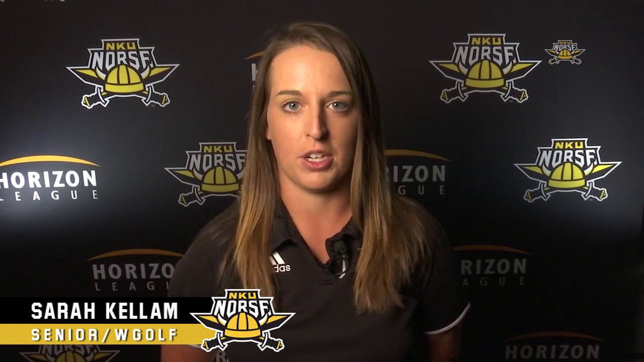Know Your Norse Women's Golf: Sarah Kellam - YouTube