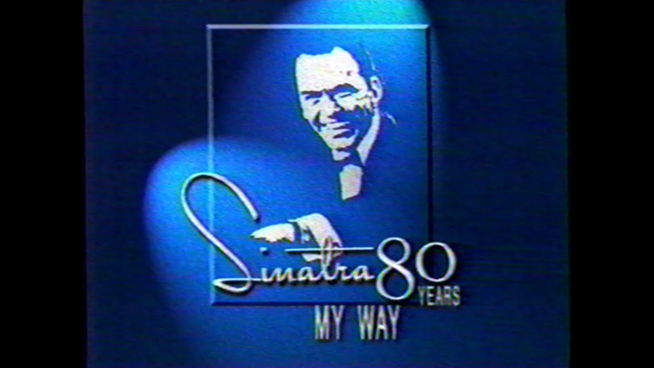 Frank Sinatra 80th birthday 12 14 1995 - YouTube