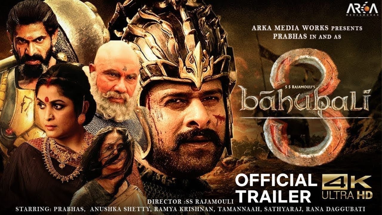 Bahubali 3 : The Rebirth | Official Trailer |Prabhas |Anushka Shetty ...