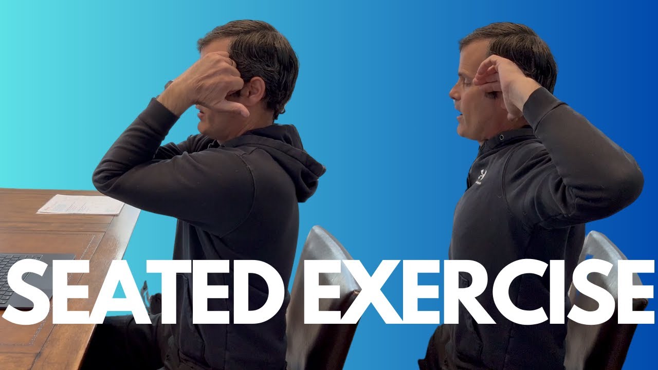 Better Sitting Posture... Exercise #3 - YouTube