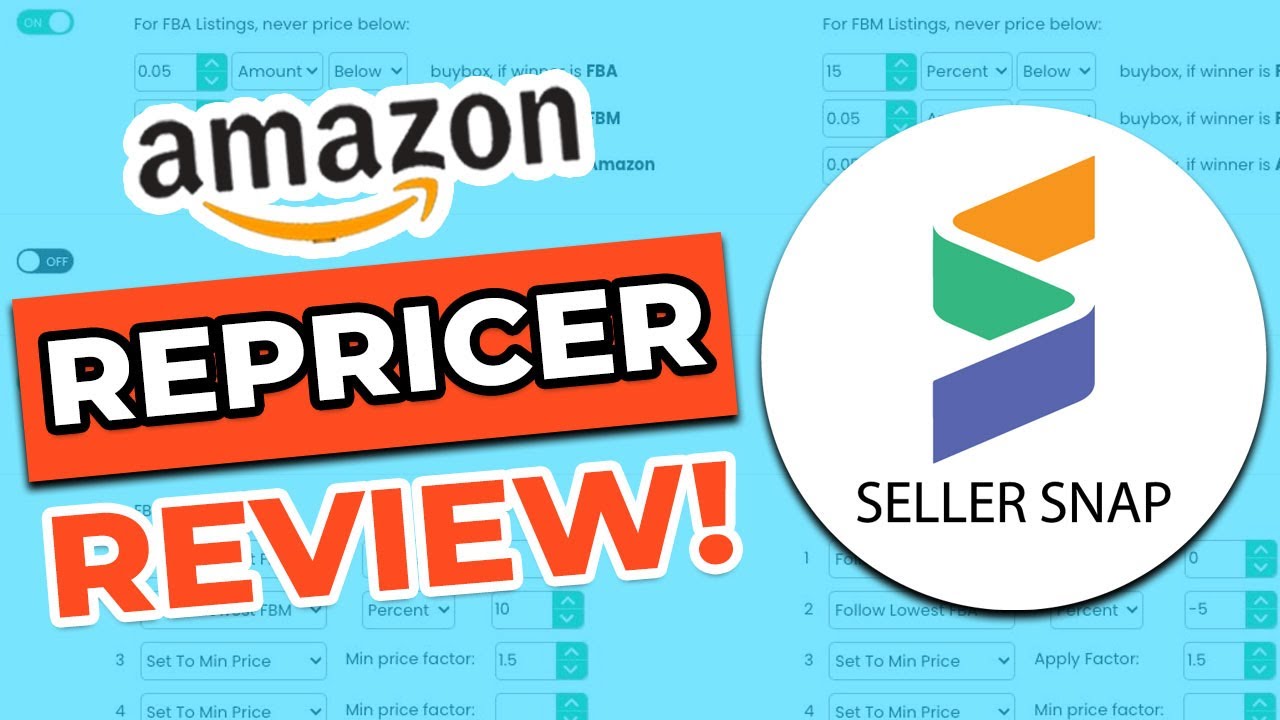 IS THIS THE BEST REPRICER FOR AMAZON? | Ai Powered Repricer! - YouTube
