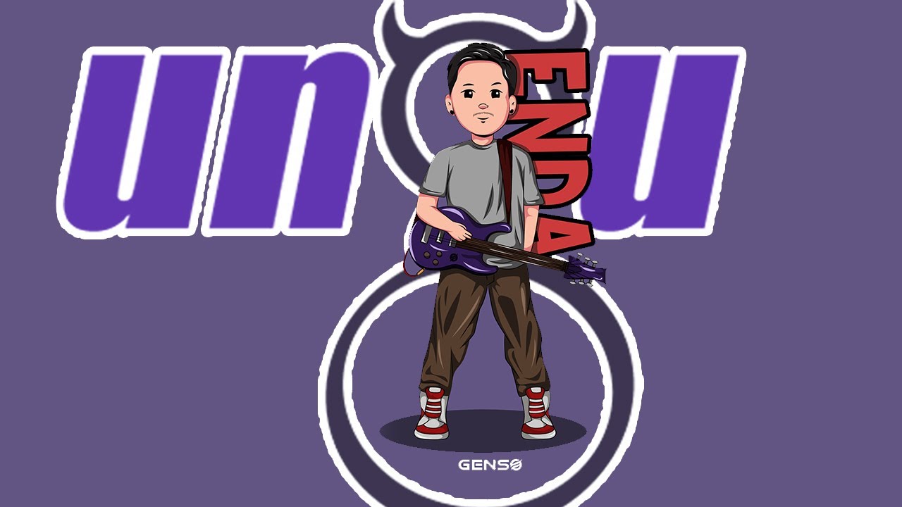 How to draw Chibi : Enda Ungu || Adobe Illustrator || speed draw # ...